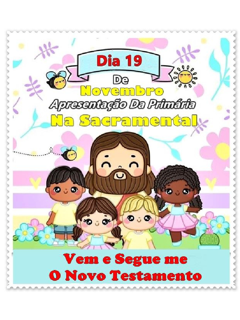 Cartaz Vem e Segue Me | PDF