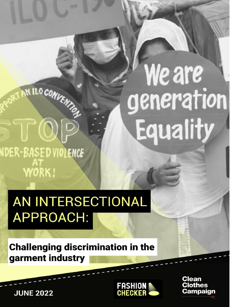 An Intersectional Approach - Challenging Discrimination in The Garment ...
