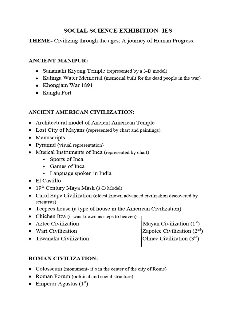 Exhibition - Ies | PDF | Temple | Maya Civilization