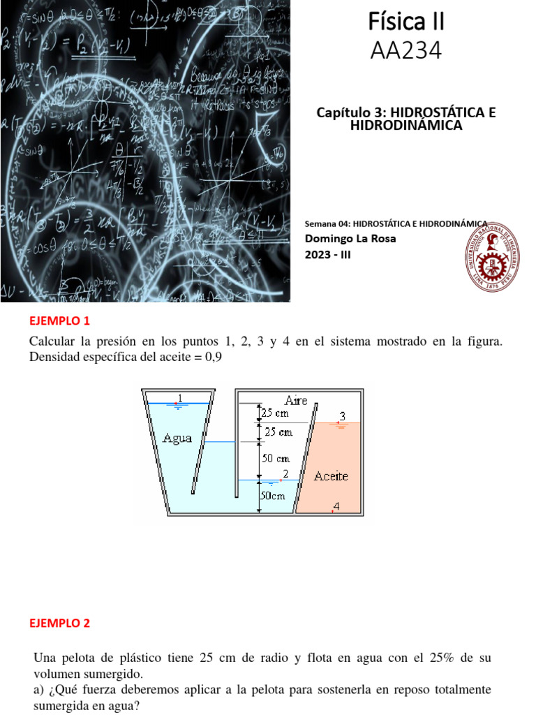 SEM5 Física | PDF | Rotación | Fuerza