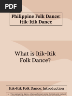 Itik-Itik: Philippine Folk Dance Guide | PDF | Art