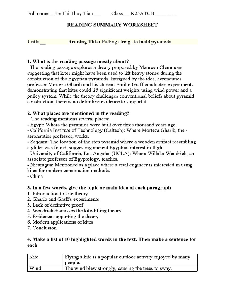 Pulling Strings To Build Pyramids | PDF | Kite | Egyptian Pyramids