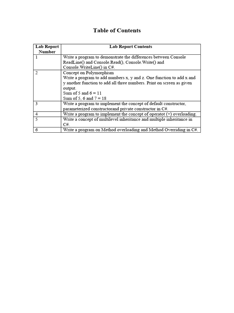 Dotnet | Download Free PDF | C Sharp (Programming Language ... Dotnet | Download Free PDF | C Sharp (Programming Language ...