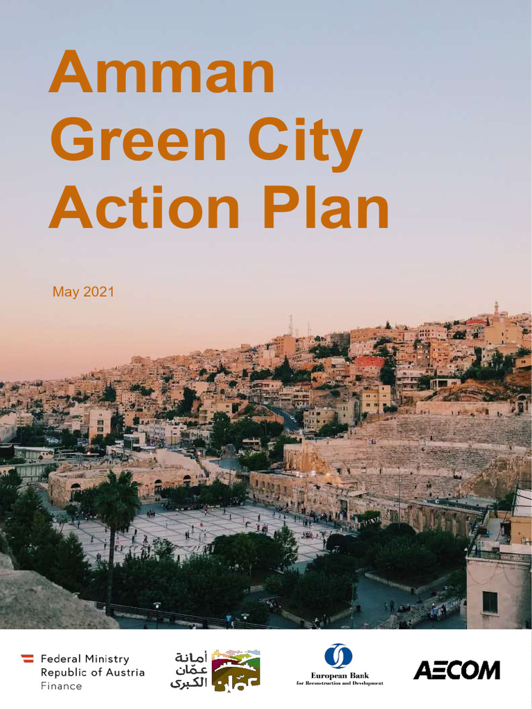 Amman Green City Action Plan 2021 - English | PDF | Sustainable City | Earth Sciences