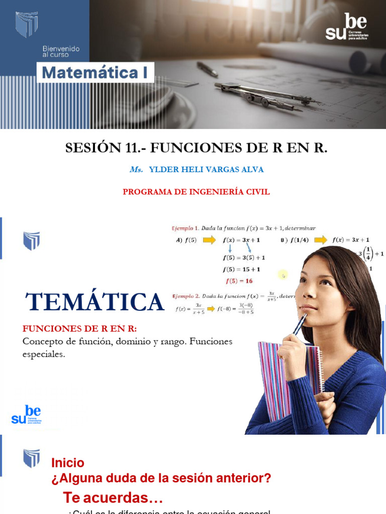 Sesión 11 - Funciones de R en R - Ing Civil | PDF | Función ...