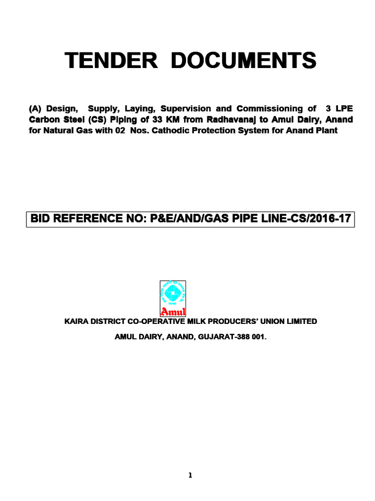 Tender Tender Tender Tender Documents Documents Documents Documents | PDF | Prices | Taxes