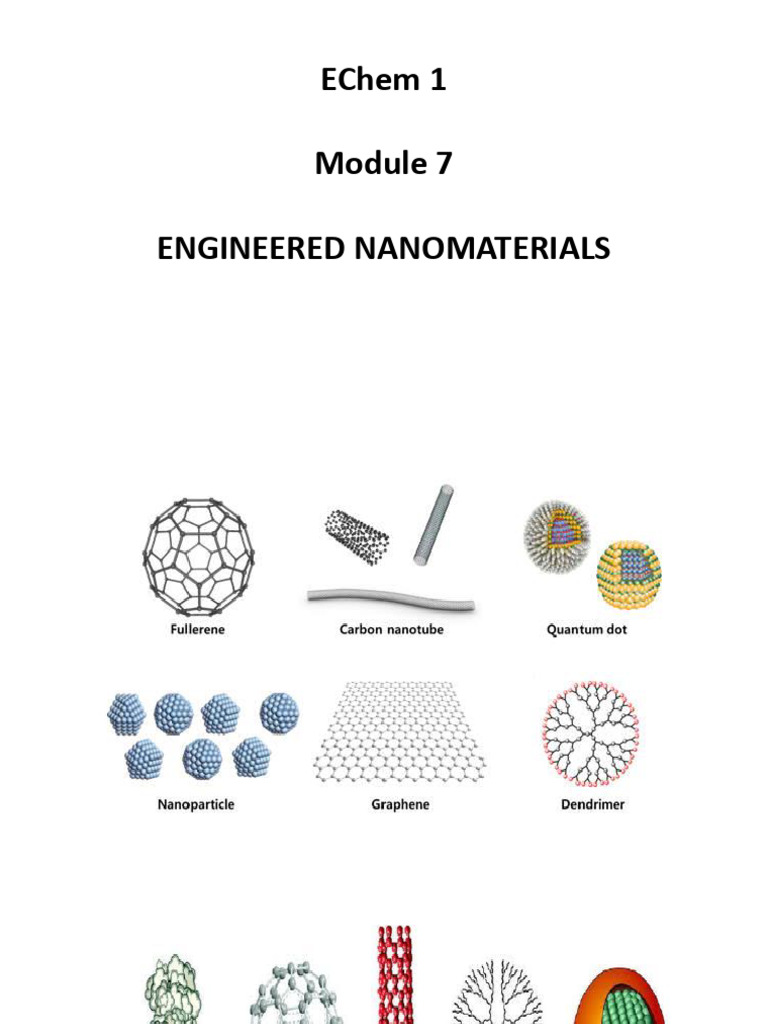 Engineered Nanomaterials Overview | PDF | Nanomaterials | Particulates