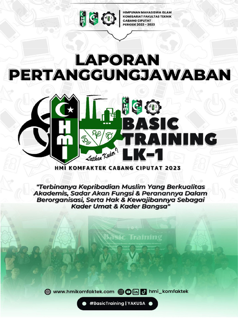 LPJ - Lk1 Hmi Komfaktek 2022-2023 | PDF