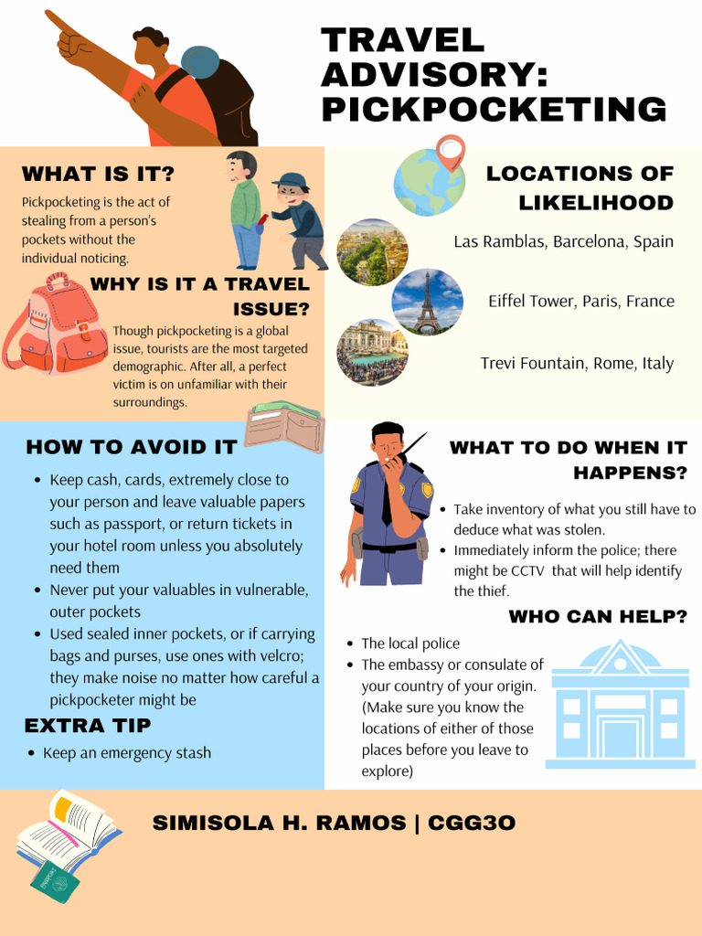 Travel Advisory Poster | PDF