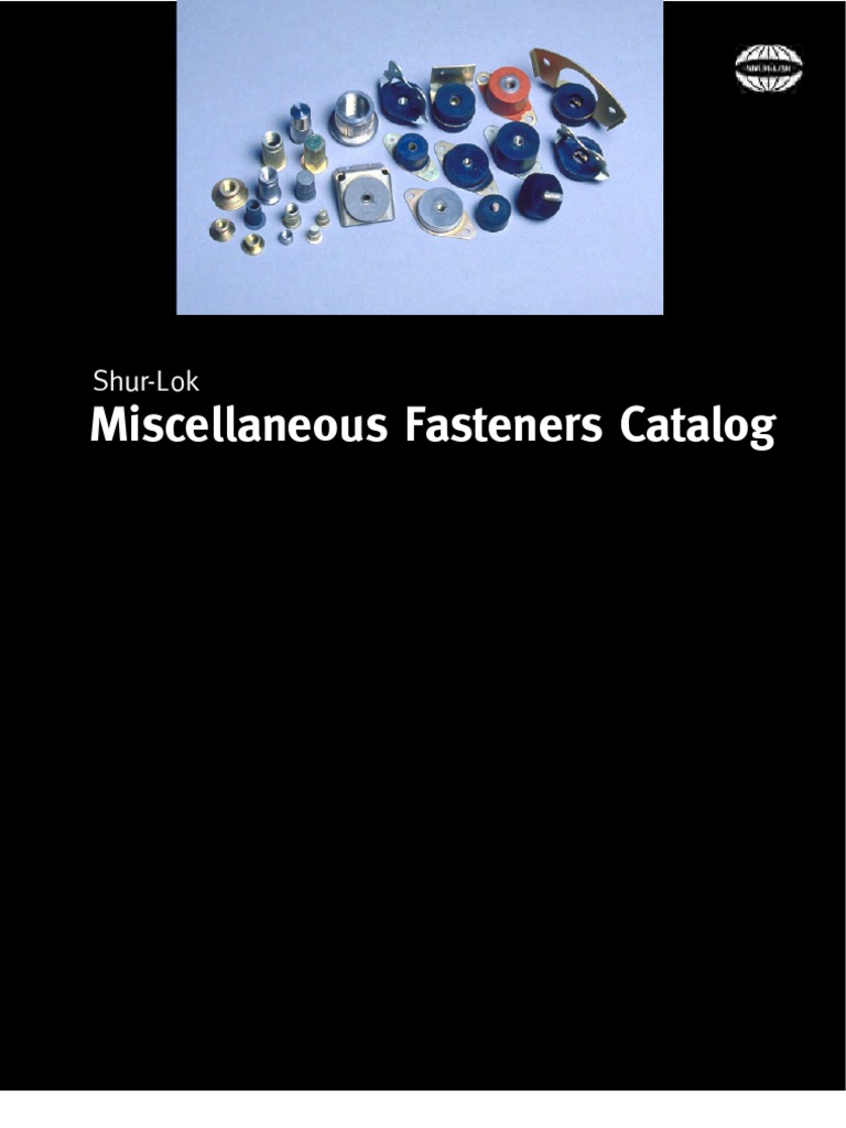 Misc Fasteners | PDF | Screw | Nut (Hardware)