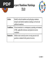 Ammunition Identification and Color Codes | PDF | Ammunition ...