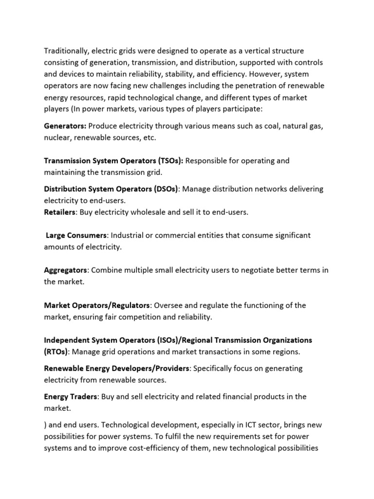 Understanding Smart Grids: Key Concepts | PDF | Smart Grid | Electrical ...