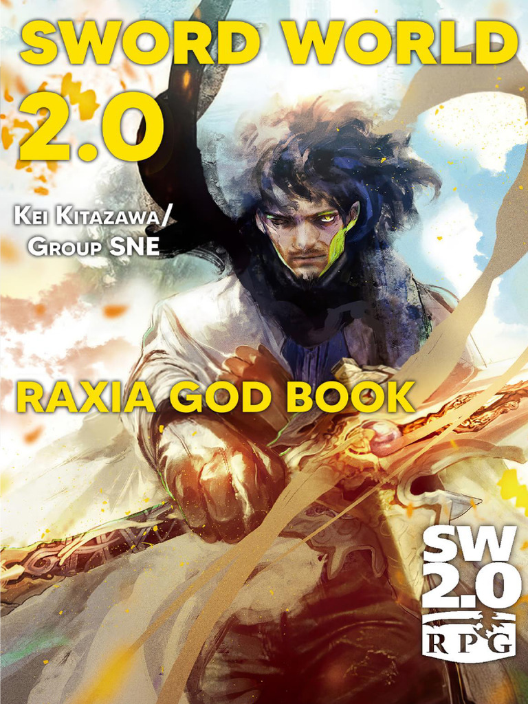 Sword World 2.0 - Raxia God Book (Partial Translation) | Download Free ...