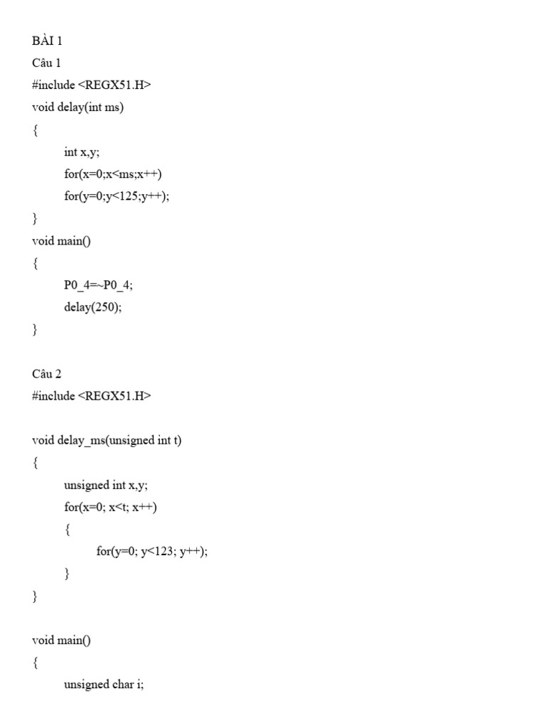 BT VDK | PDF | Computer Programming