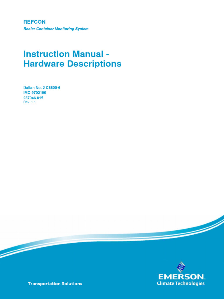 Instruction Manual - Hardware Descriptions | PDF | Modem | Personal ...