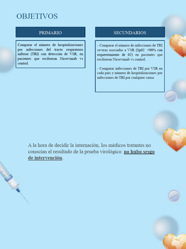 Eficacia de Nirsevimab en Lactantes Argentinos | PDF | Ciencias de la ...