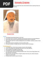 Primary Sources: Genghis Khan:leader of The Mongols Annotated ...