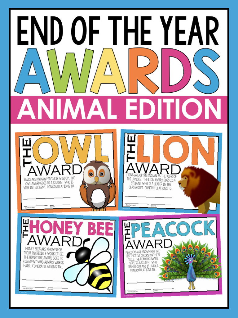 Animal Awards PREVIEW | PDF