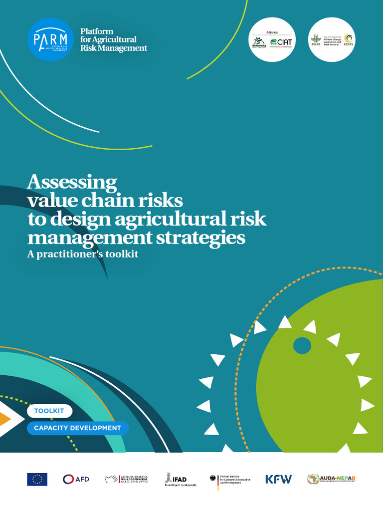 Assessing Value Chain Risks To Design Agricultural Risk Management Strategies - Toolkitannexes ...