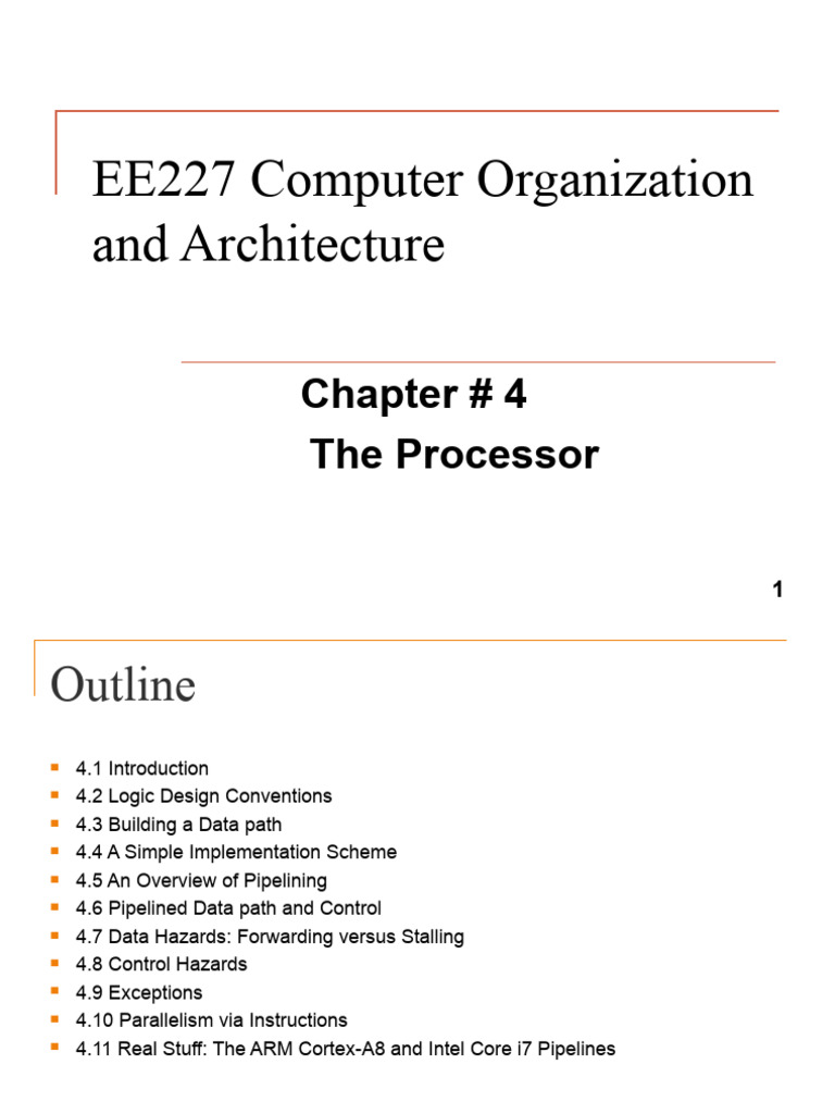 Ch#4 Part 1, 2,34 | PDF | Central Processing Unit | Office Equipment