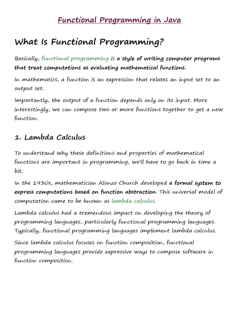 Functional Programming 1675501627 | PDF | Functional Programming ... Functional Programming 1675501627 | PDF | Functional Programming ...
