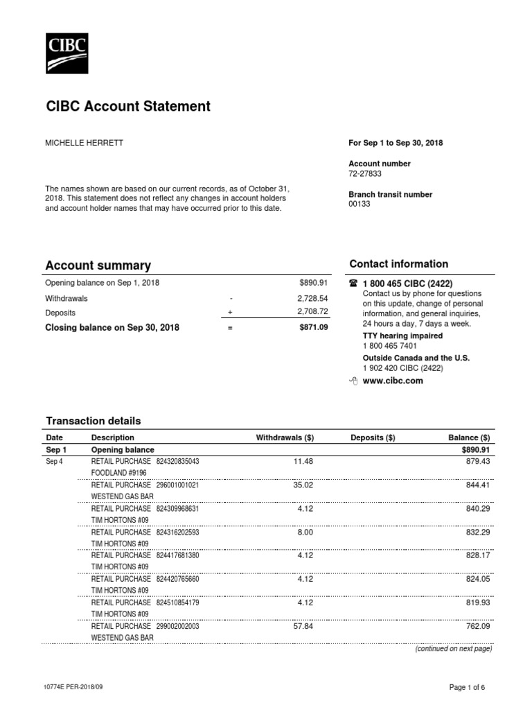 Online Statement | PDF | Fee | Overdraft