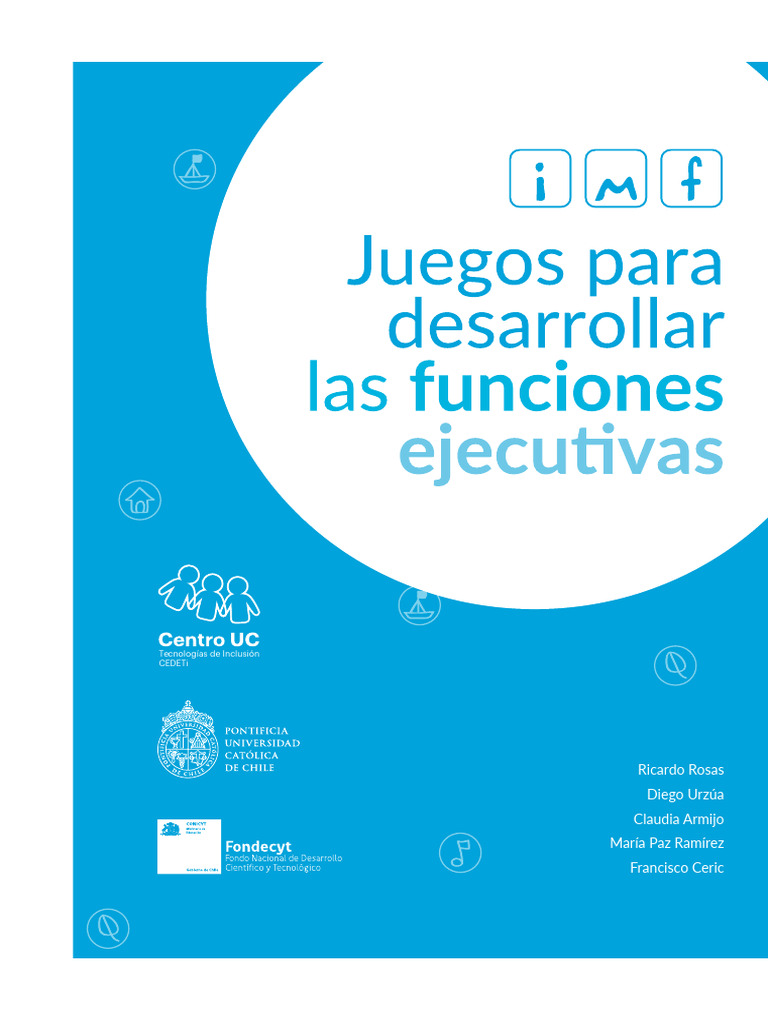 Juegos para Funciones Ejecutivas | PDF | Educación de la primera ...