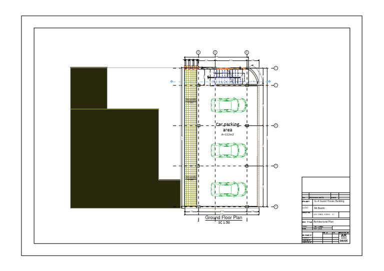 Fuad Clinte G+4 AR-4 | PDF | Architectural Elements | Architectural Design