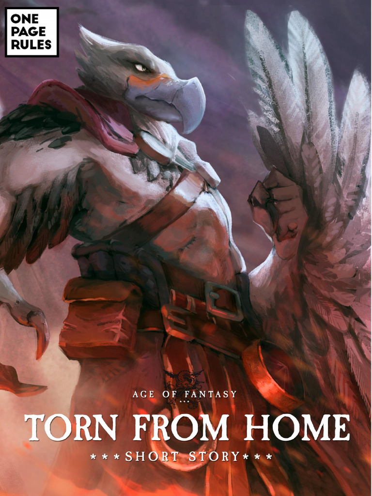 AoF - Torn From Home (Story + Mission) | PDF