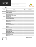 Check List Embarques | PDF