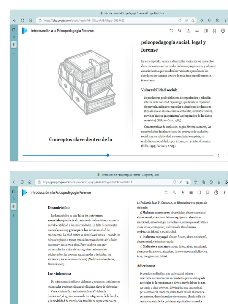 Intr PSP Forense LDP | PDF