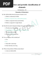 Chemistry Worksheet For Remedial Program | PDF | Atomic Orbital ...