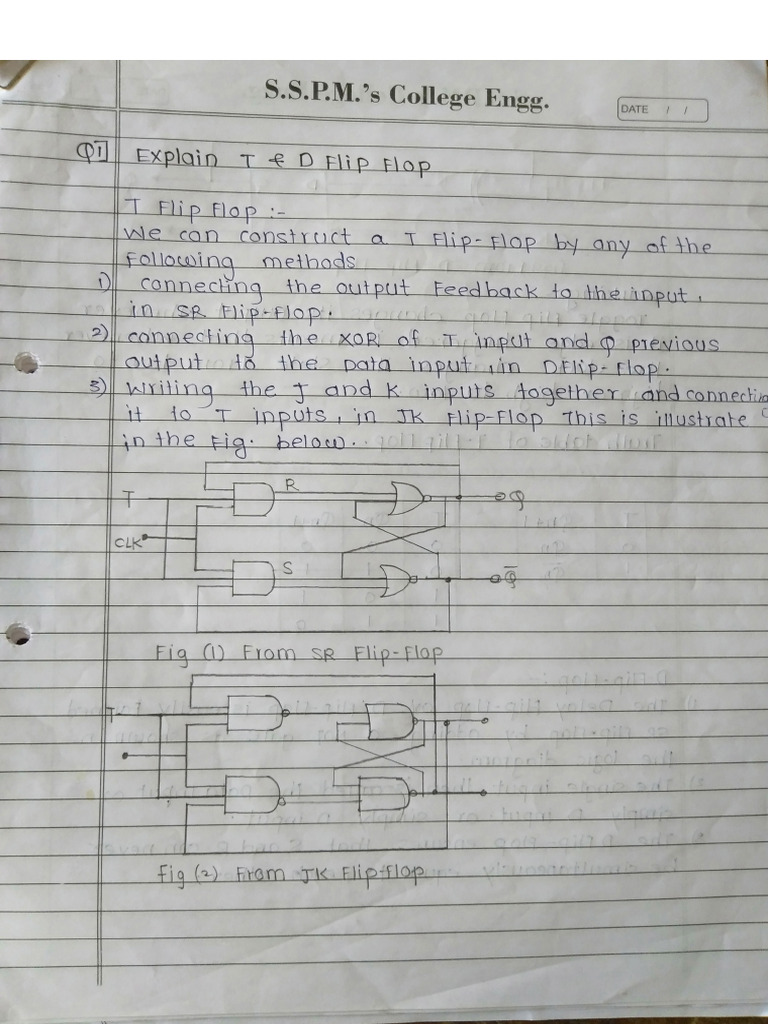 Digital Electronics notes | PDF Digital Electronics notes | PDF
