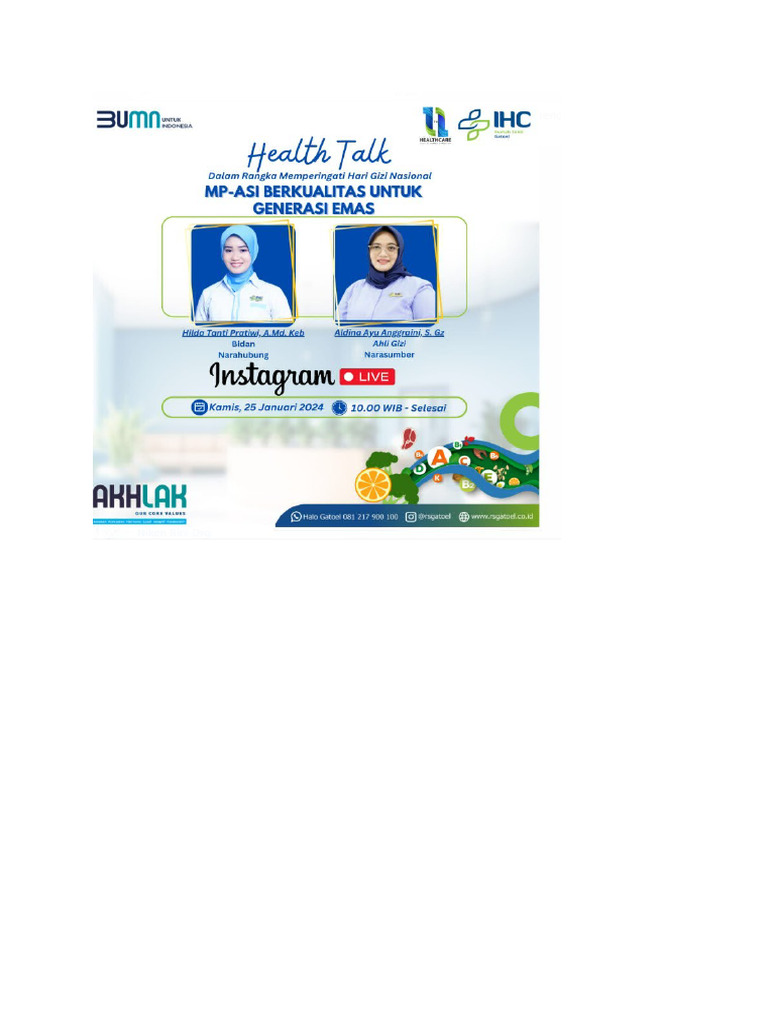 Health Talks | PDF