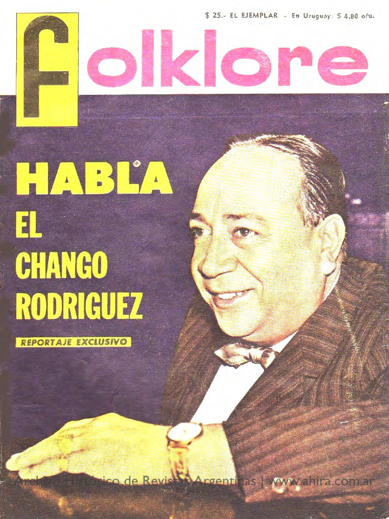 Folklore 68 Chango Rodriguezcomprimido | PDF