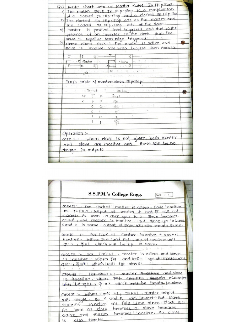 Digital Electronics Notes | PDF