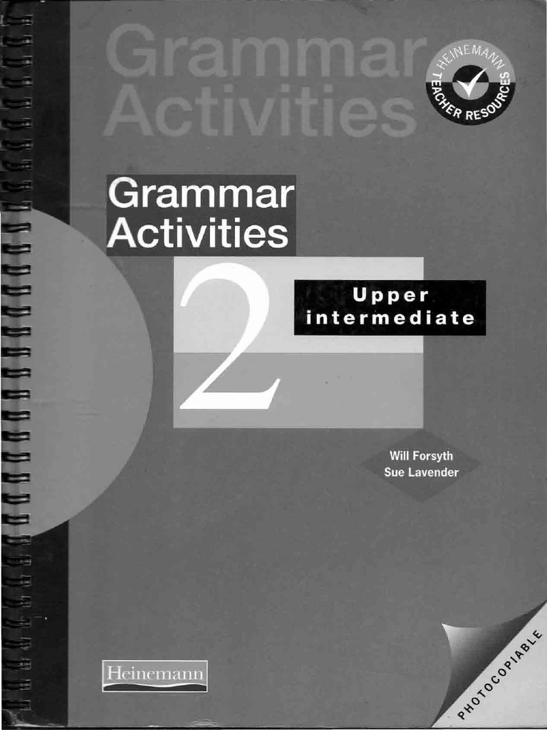 Grammar Activities 2 Upper-Intermediate | PDF