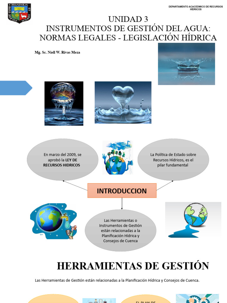 Unidad 3 | PDF | Agua | Sustentabilidad