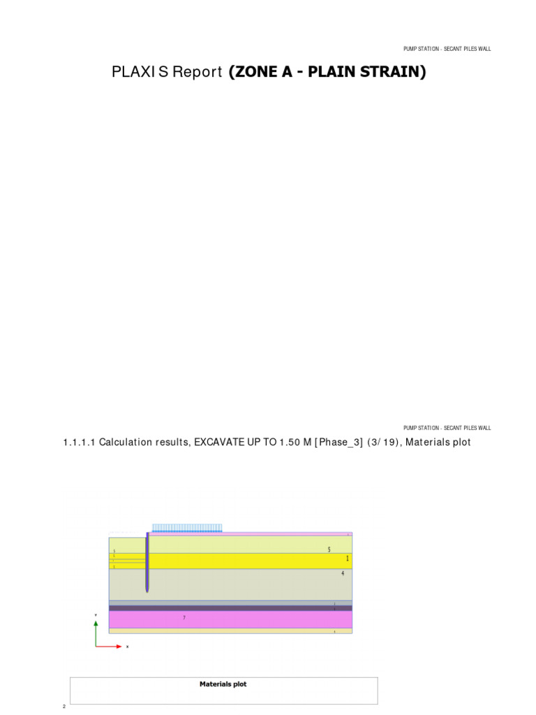 Secant Piles - Linear Shaft | PDF | Silt | Deep Foundation