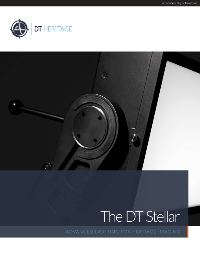 DT-Stellar Brochure | PDF | Camera | Lighting