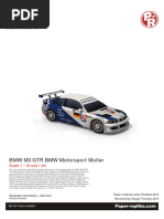 Papercraft Nissan Skyline GTR R34 | PDF
