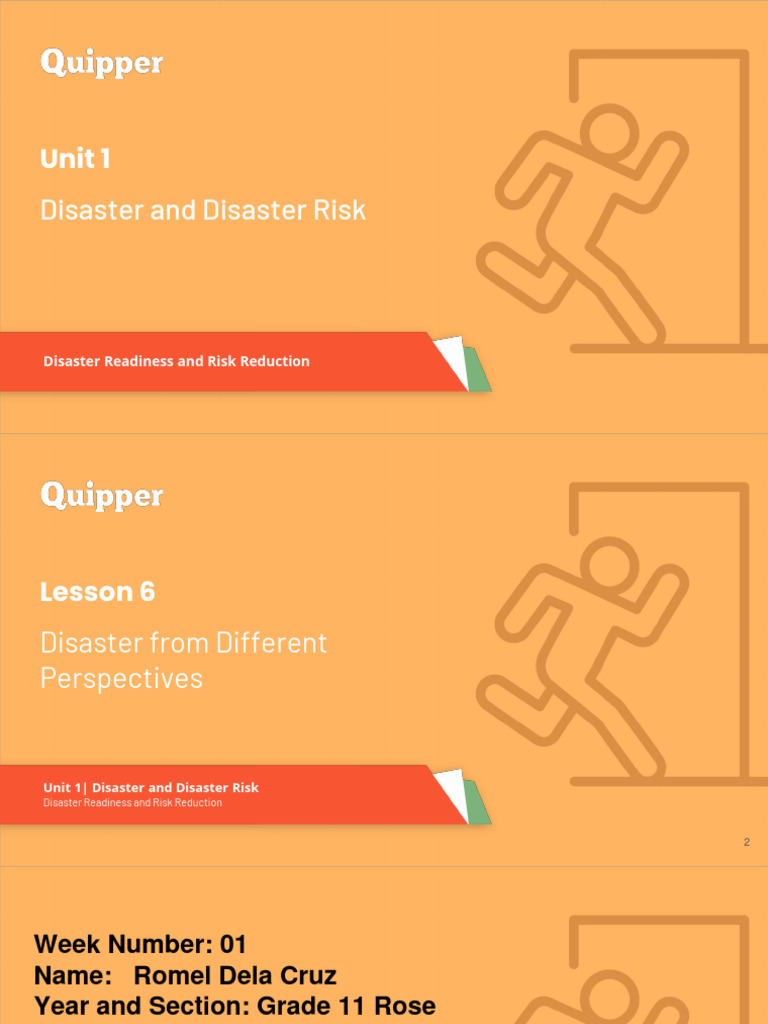 Perspectives on Disaster Risk Reduction | PDF | Disaster Risk Reduction ...