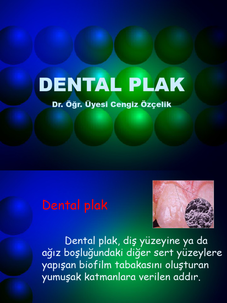 1 2-) Dental Plak | PDF