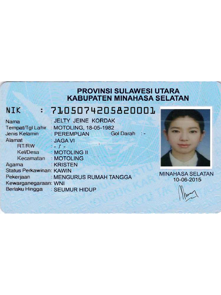 Fake KTP Id Card Indonesia by Jacksenr Dc2ebiz-375w-2x | PDF