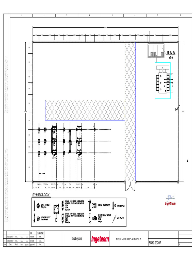 Sb62-Ig207 Minor Structures. Plant View - v1 | PDF