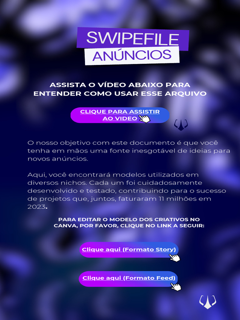 Swipe File de Anúncios - ADS Estáticos (Base) PDF | PDF | Publicidade ...