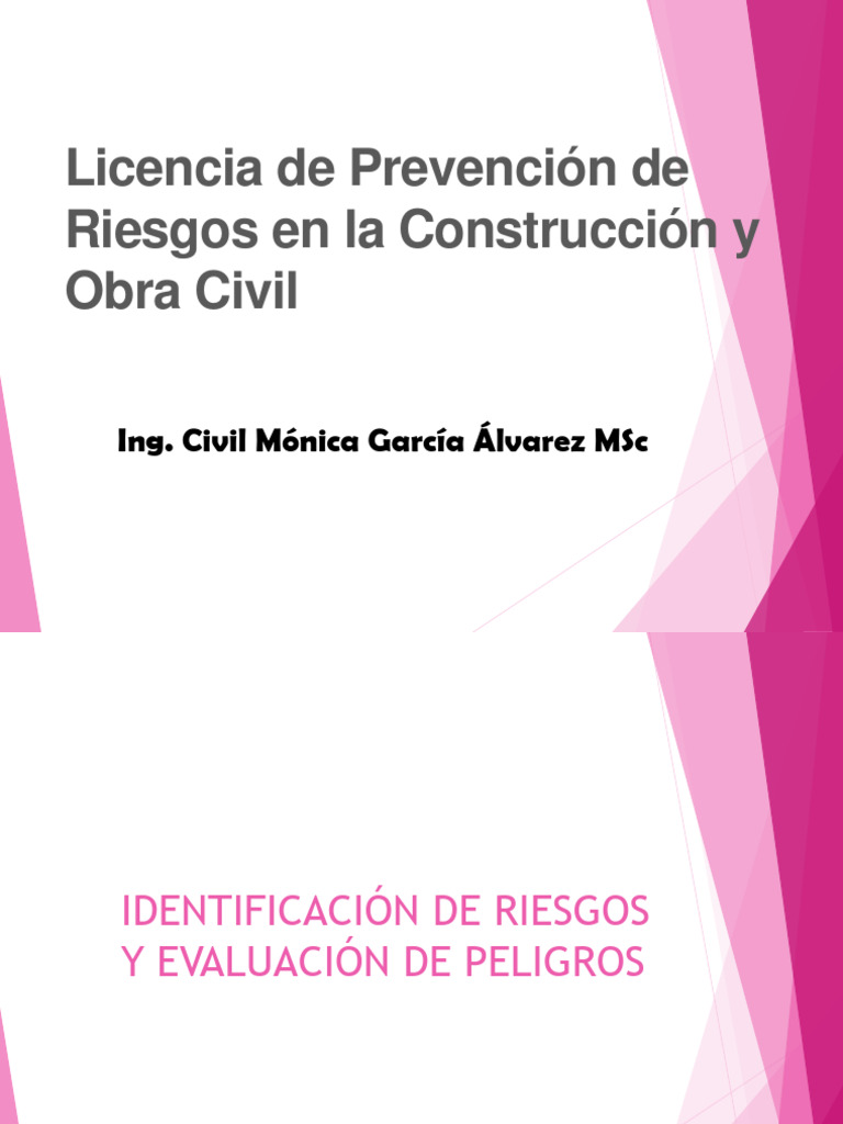 Presentacion UDA 2o parte | PDF | Riesgo | Contaminación