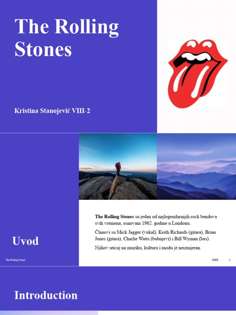 The Rolling Stones: Rock Legends Overview | PDF | The Rolling Stones ...