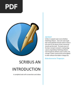 What and What I Can Design Using Scribus | PDF | Page Layout | Digital Technology