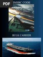 BLU Code: Safe Bulk Carrier Practices | PDF | Cargo | Stevedore
